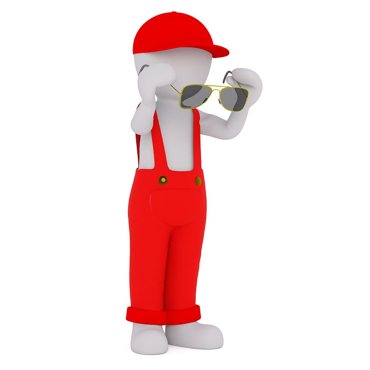 Männchen 3D Model Freigestellt - Kostenloses Bild auf Pixabay