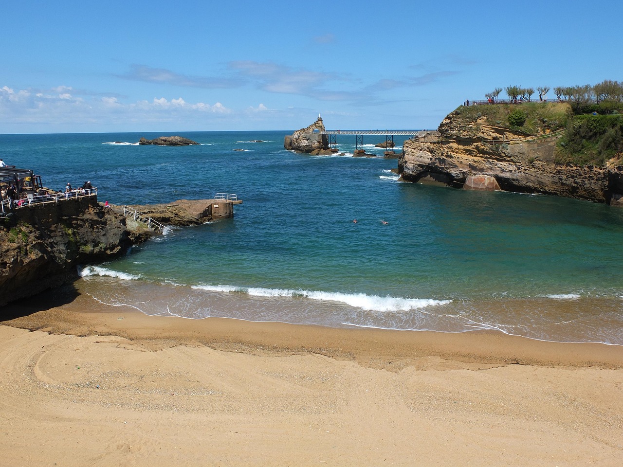 Biarritz Morze Nadmorski - Darmowe zdjęcie na Pixabay
