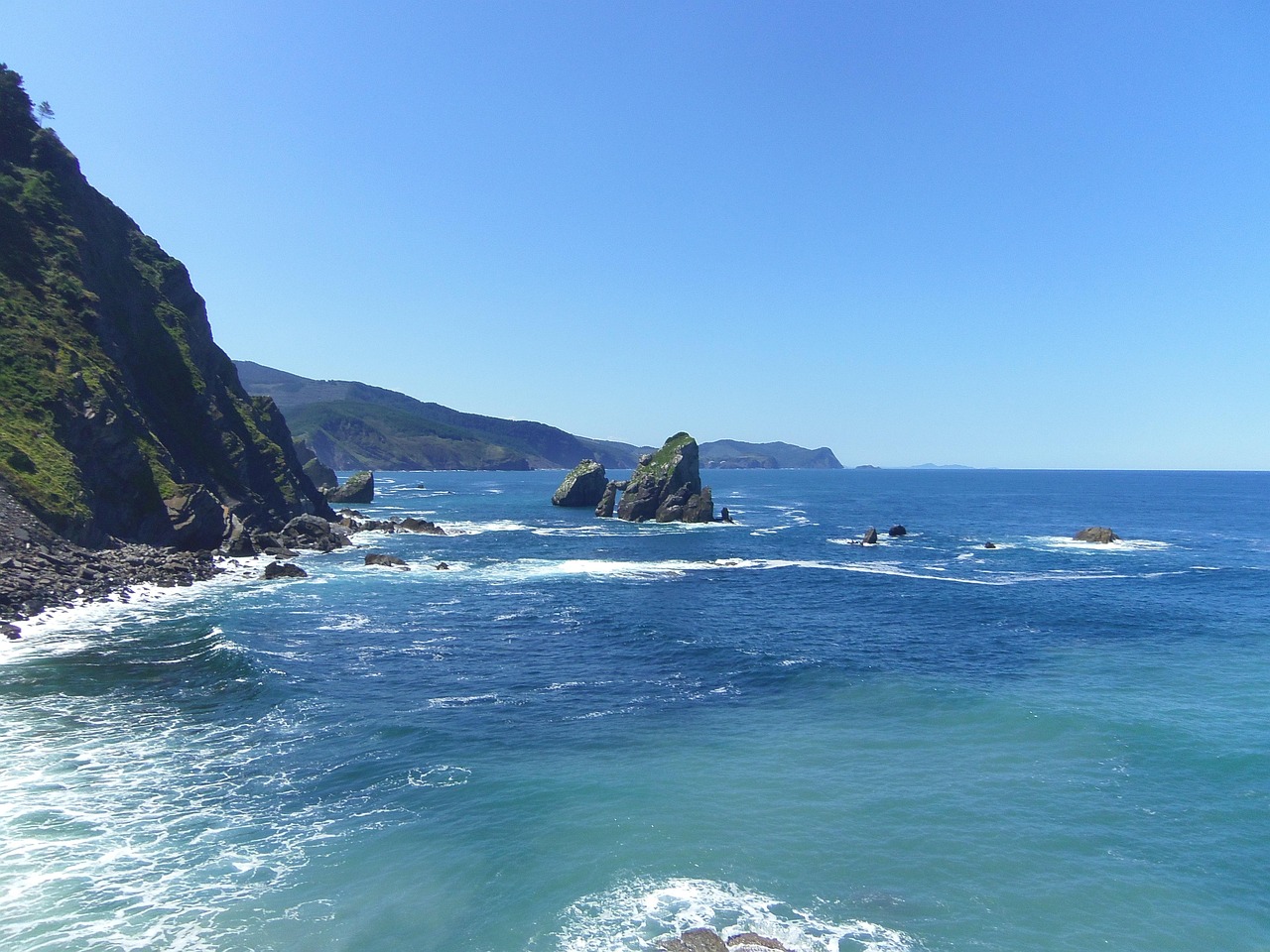 Sea Landscape Bilbao - Free photo on Pixabay