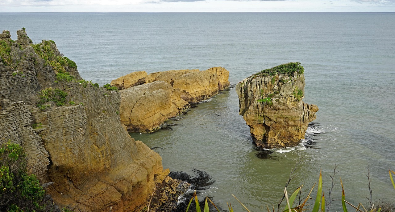 Pancake Rocks New Zealand West - Free photo on Pixabay - Pixabay
