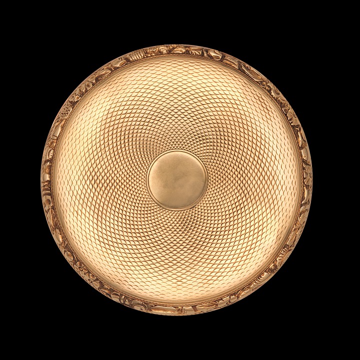 Gold Shape Ornament - Free photo on Pixabay