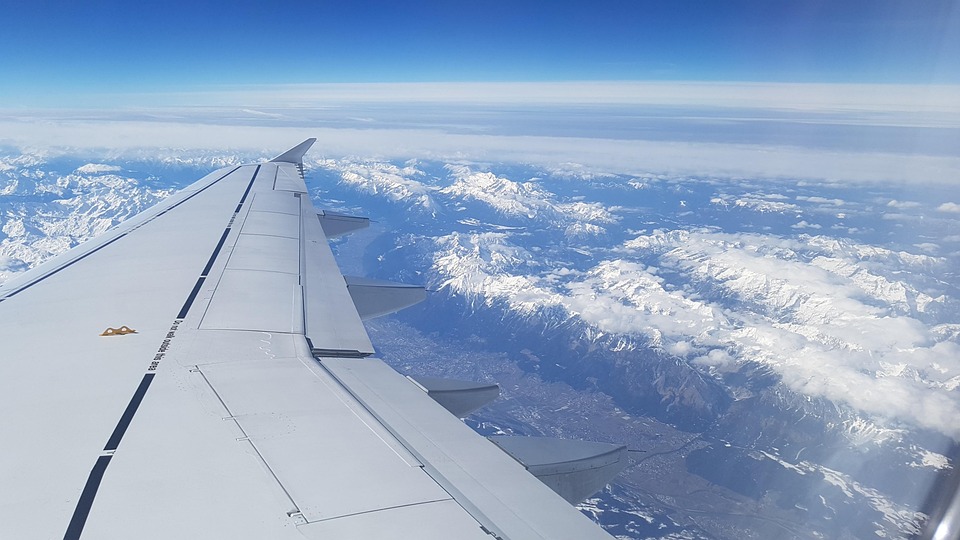 Alps Plane Mountains - Free photo on Pixabay