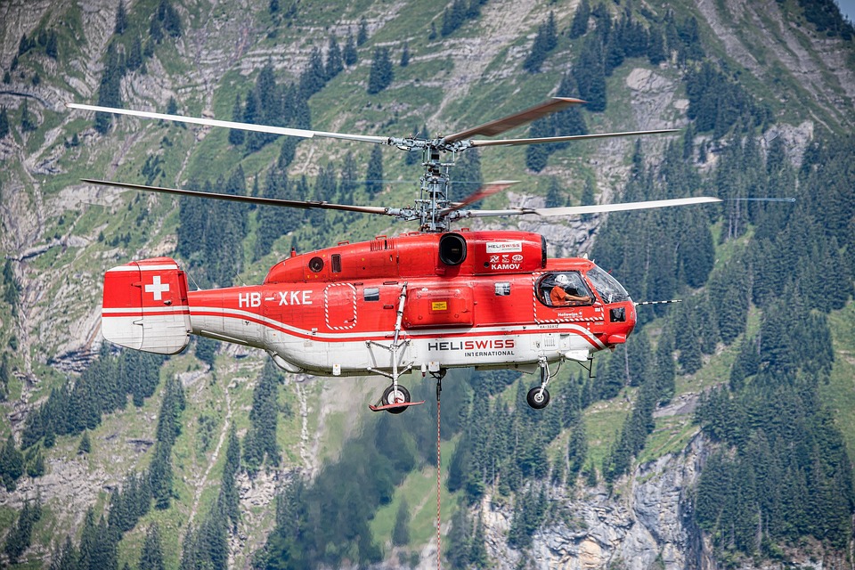 Helicopter Logging Work - Free photo on Pixabay