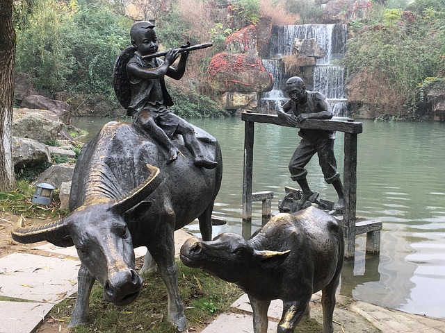 Water Buffalo Sculpture - Free photo on Pixabay - Pixabay