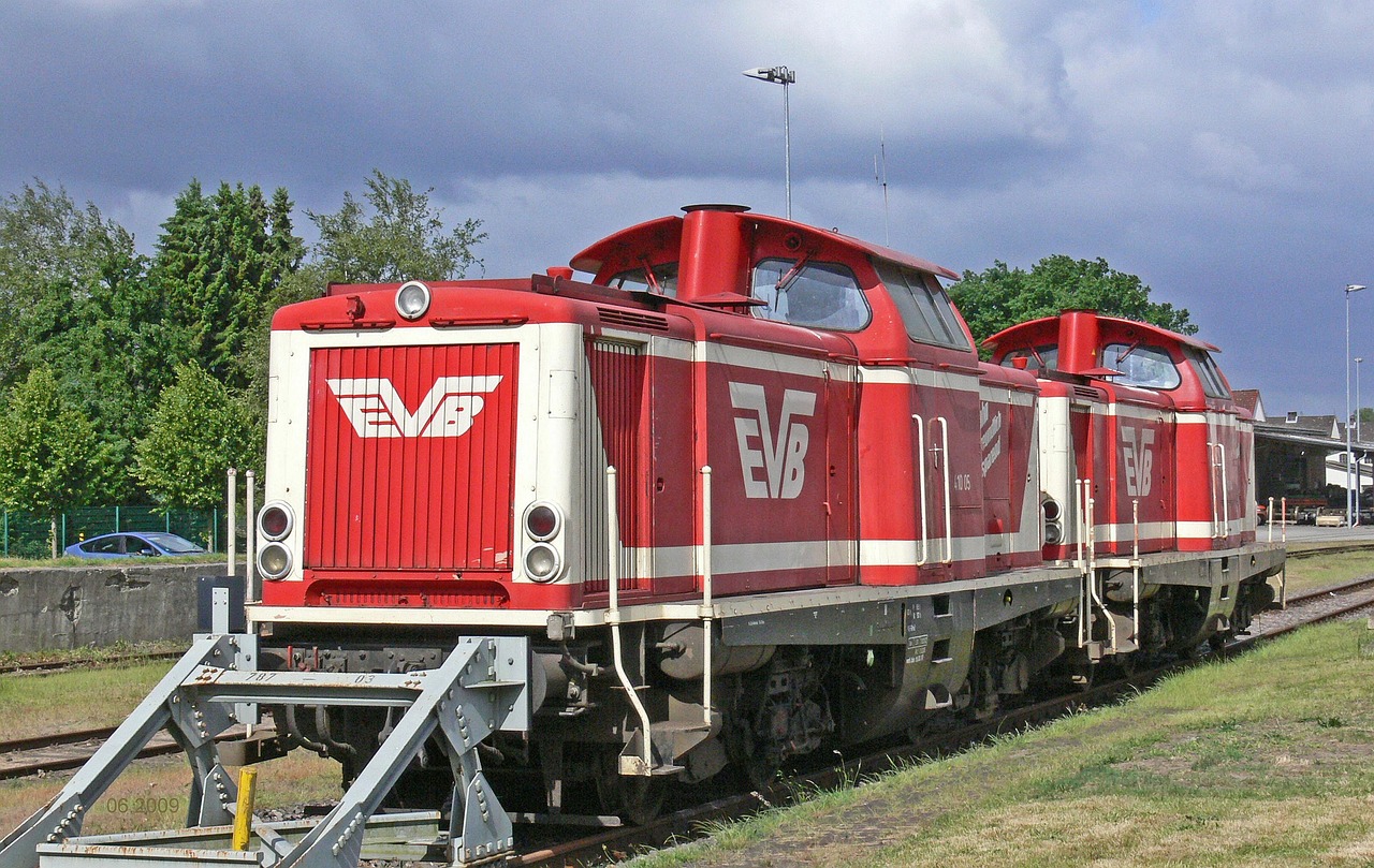Las Locomotoras Diesel Acción - Foto gratis en Pixabay - Pixabay