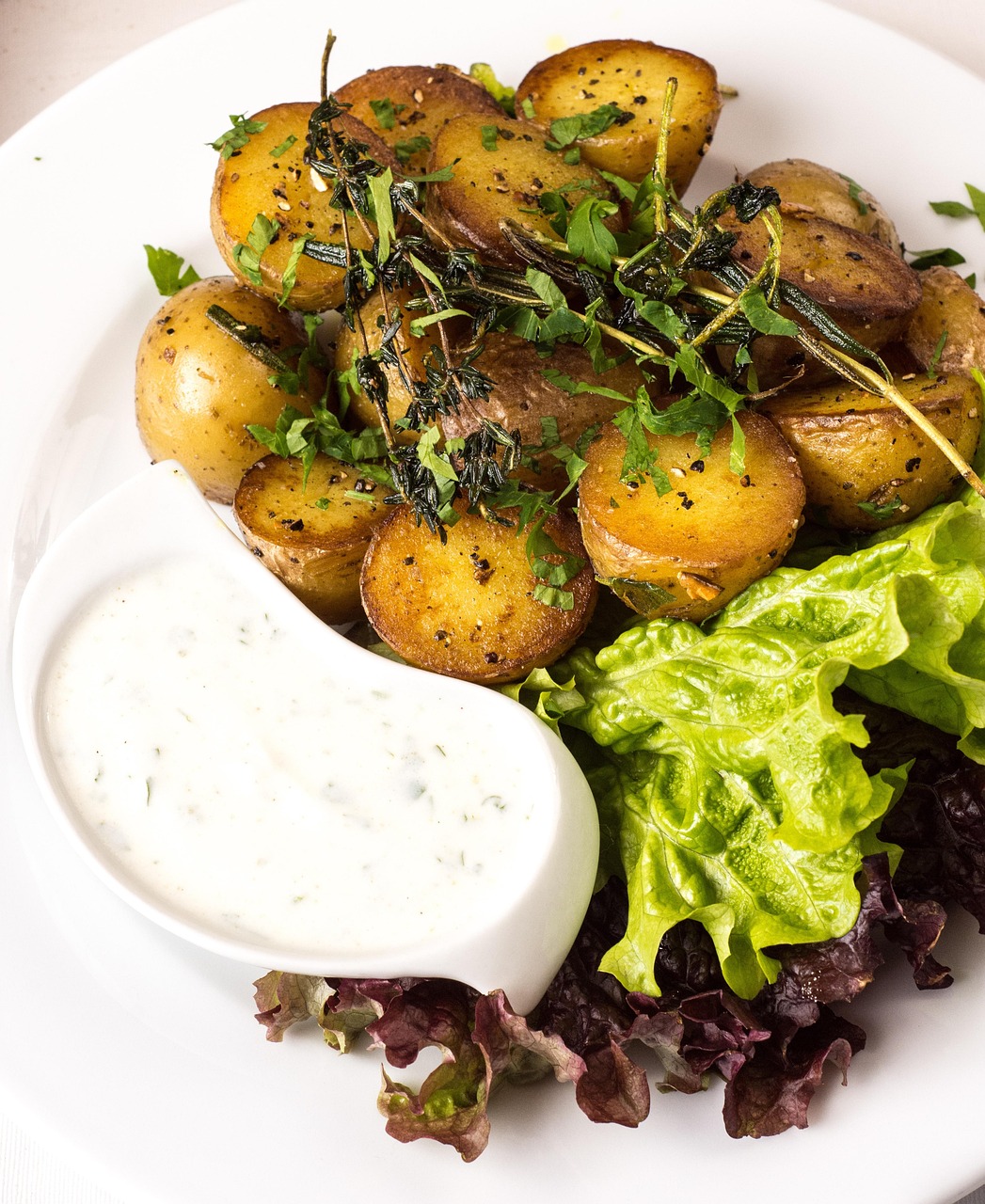Baked Potatoes Gourmet Garlick - Free photo on Pixabay