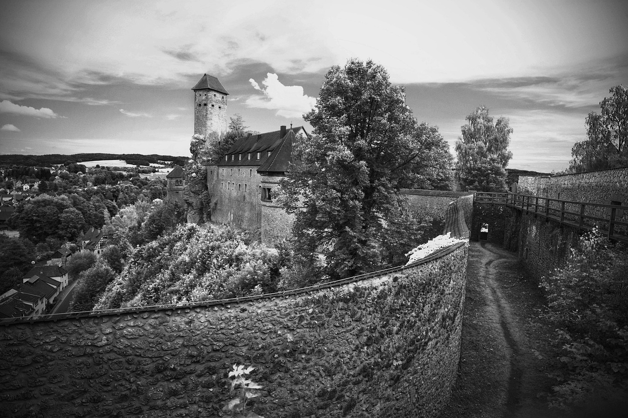100+ Free Black White Castle & Castle Images - Pixabay