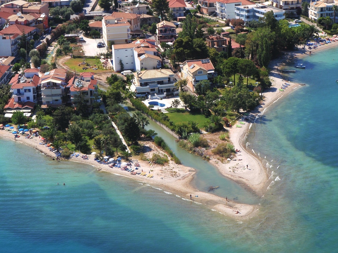 Aerial Photography Lefkada Nidri - Free photo on Pixabay - Pixabay