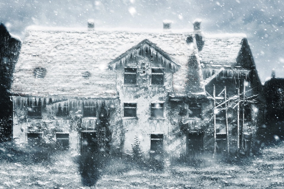 Winter Haus Verlassen Zugrunde - Kostenloses Foto auf Pixabay - Pixabay