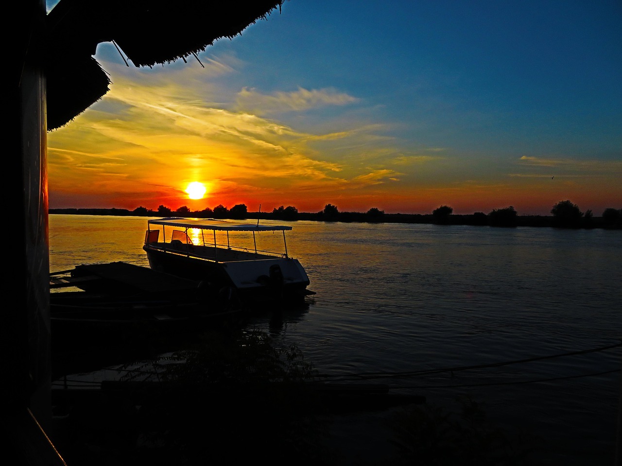 Delta Danube Sunset - Free photo on Pixabay