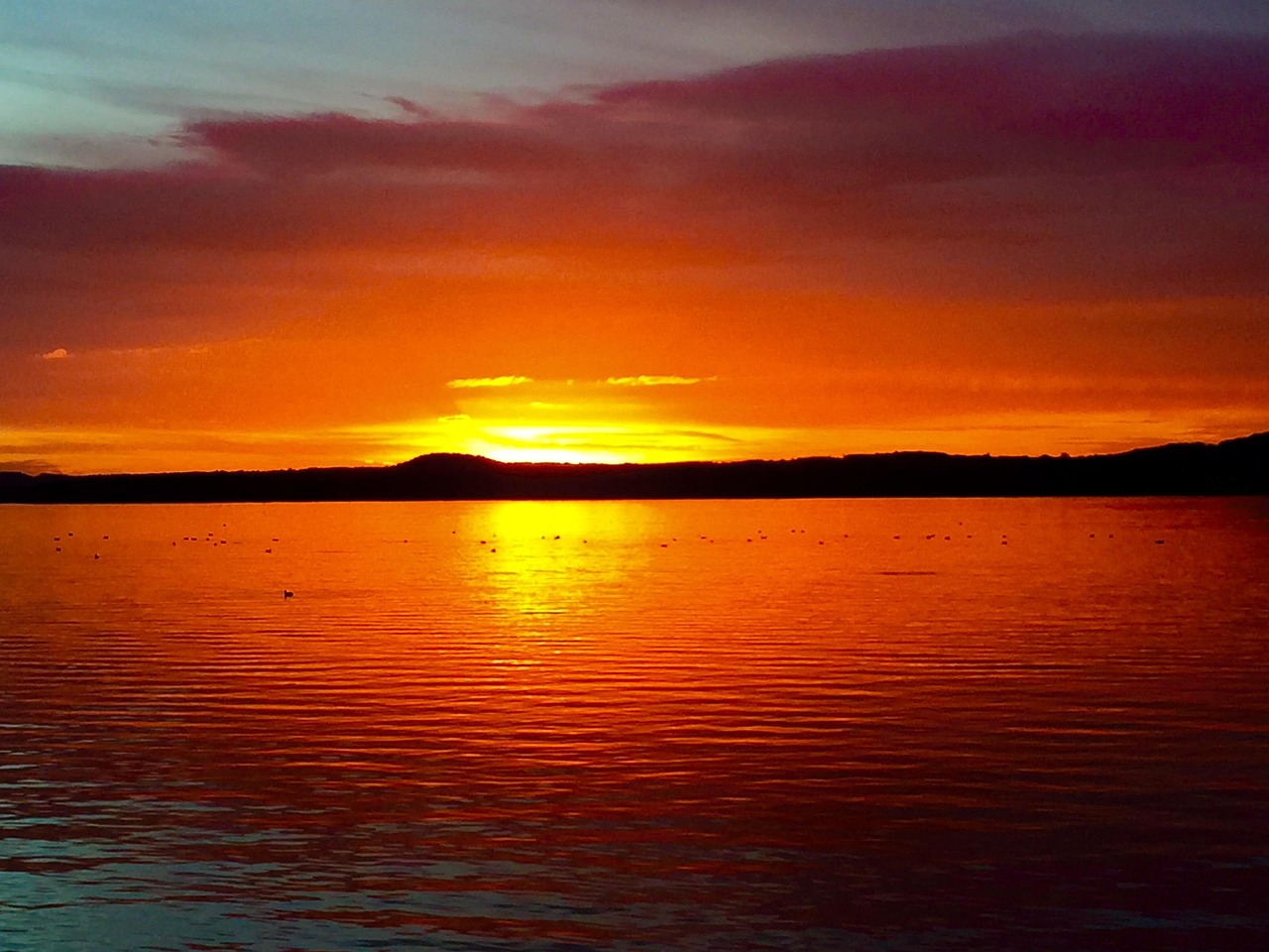 Sunset Lake Reflection Free Photo On Pixabay Pixabay