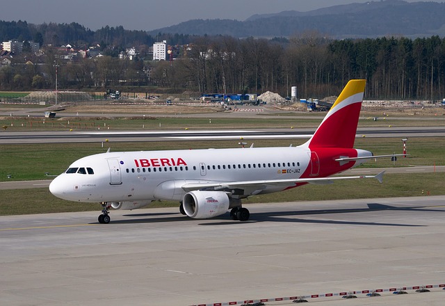Plane Iberia Airbus - Free photo on Pixabay