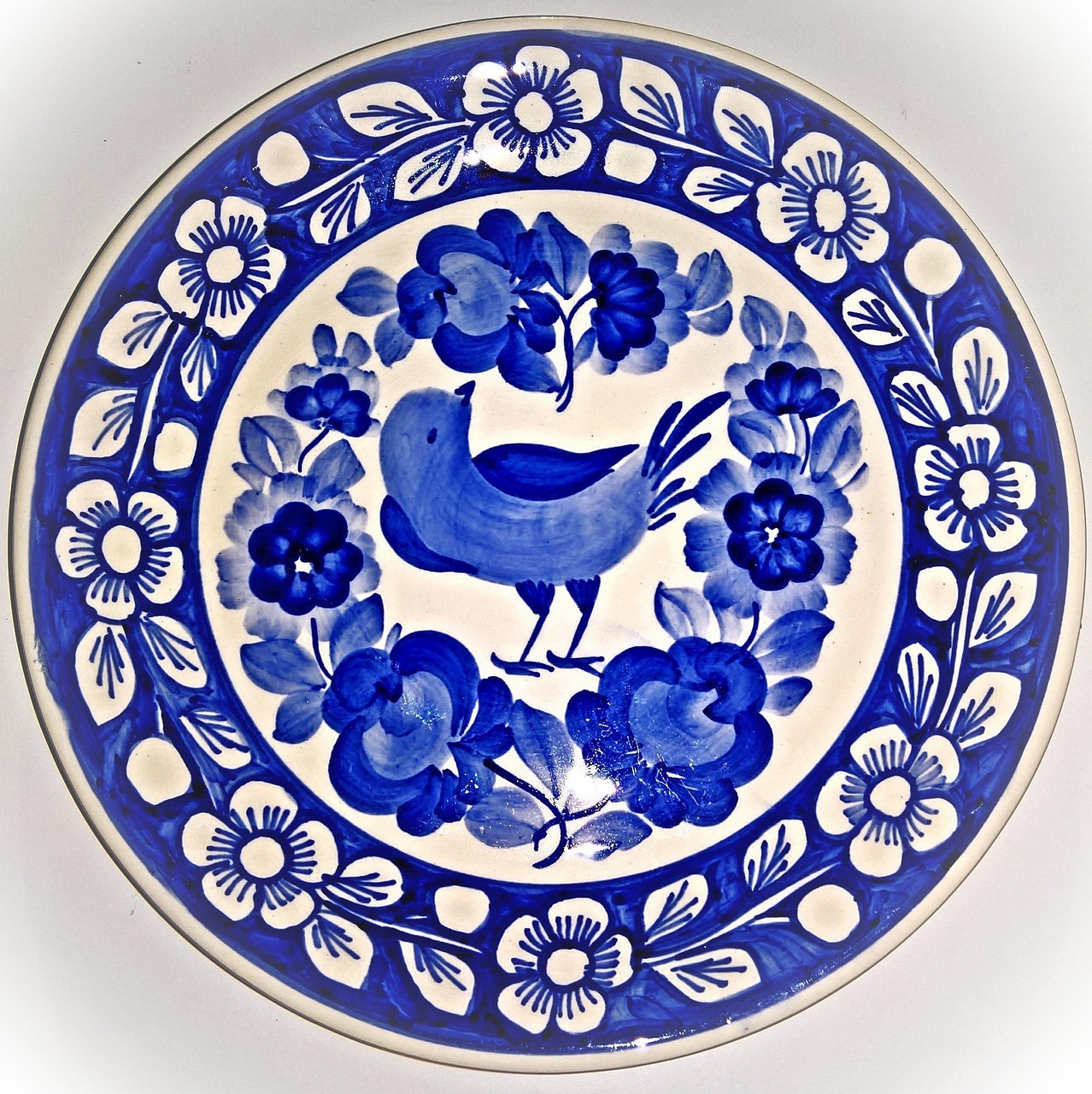 Porcelain Plate Wall Delft - Free photo on Pixabay - Pixabay