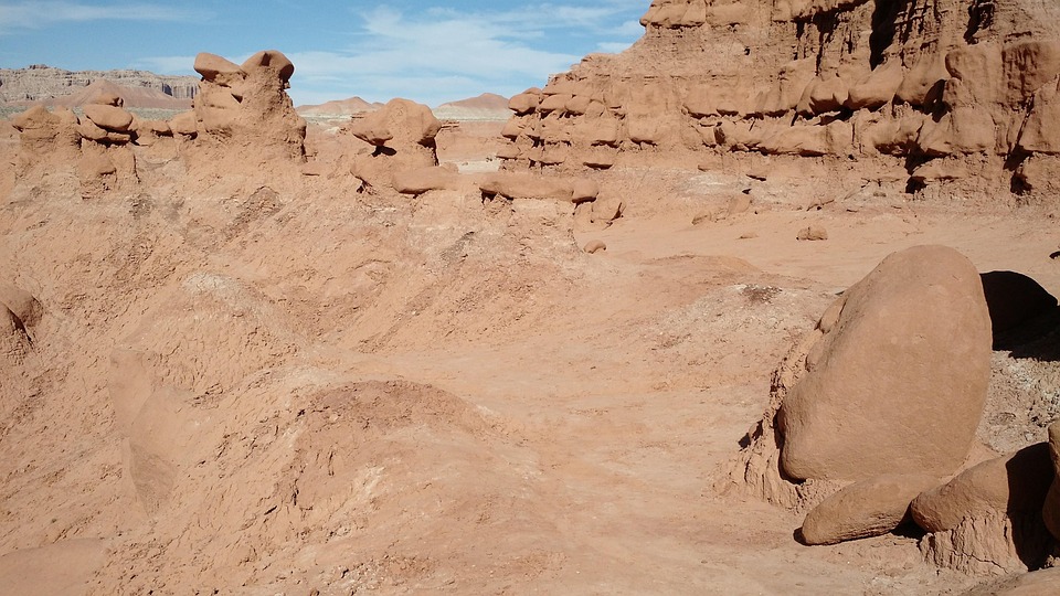 Desert Arid Mountain - Free photo on Pixabay