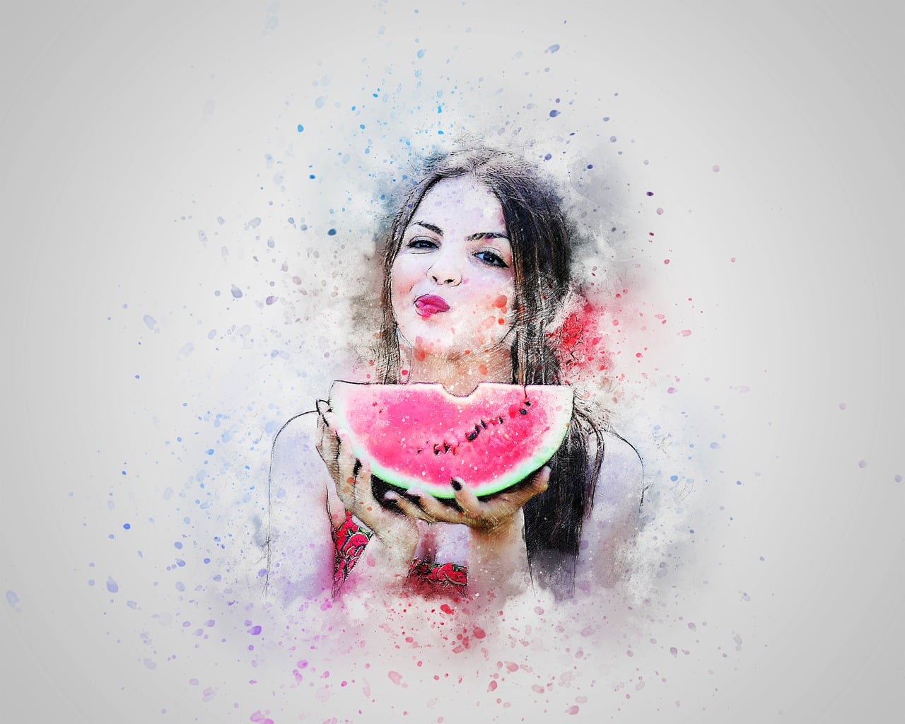 Watermelon Girl