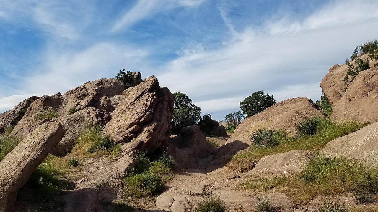 Vasquez Rocks Natura Kalifornia - Darmowe zdjęcie na Pixabay - Pixabay