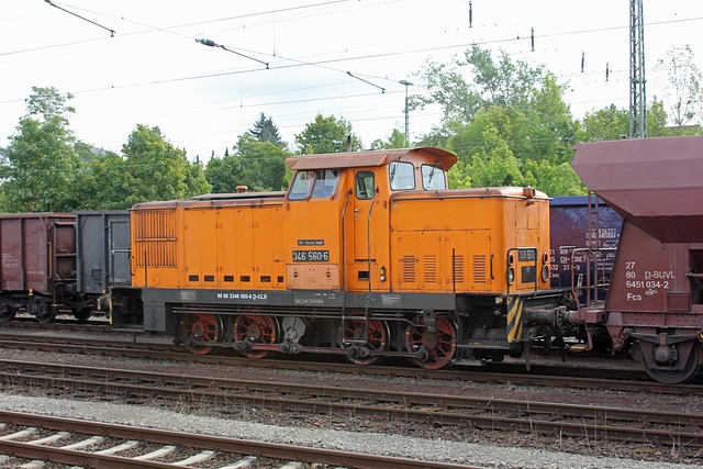 Locomotive Diesel Deutsche Bahn - Photo gratuite sur Pixabay - Pixabay