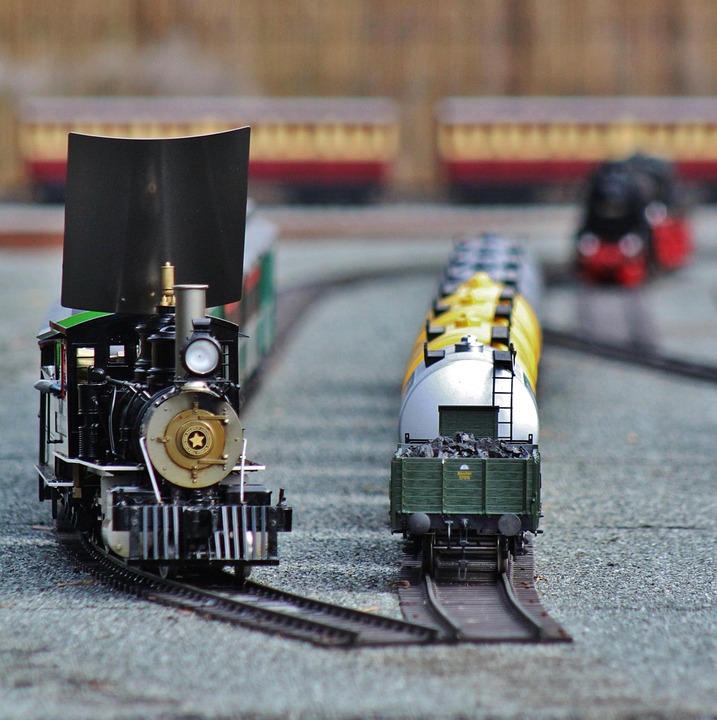 Les Trains Miniature - Photo gratuite sur Pixabay