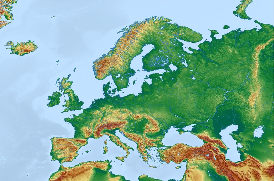 Europa Karta Fysisk Gratis Bilder P Pixabay Europa Karta Fysisk Gratis Bilder P Pixabay