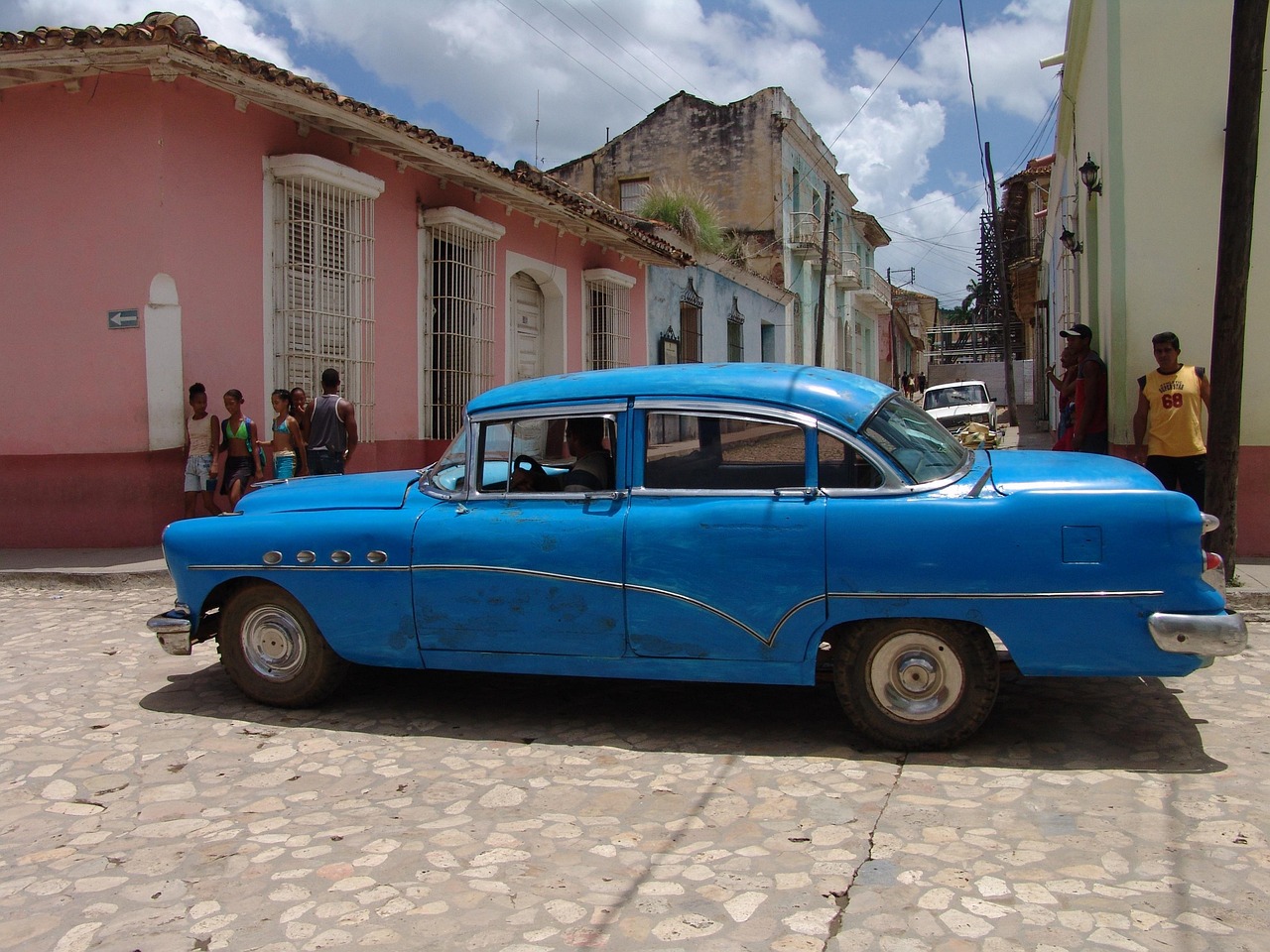 Carro Cuba Azul - Foto gratuita no Pixabay - Pixabay