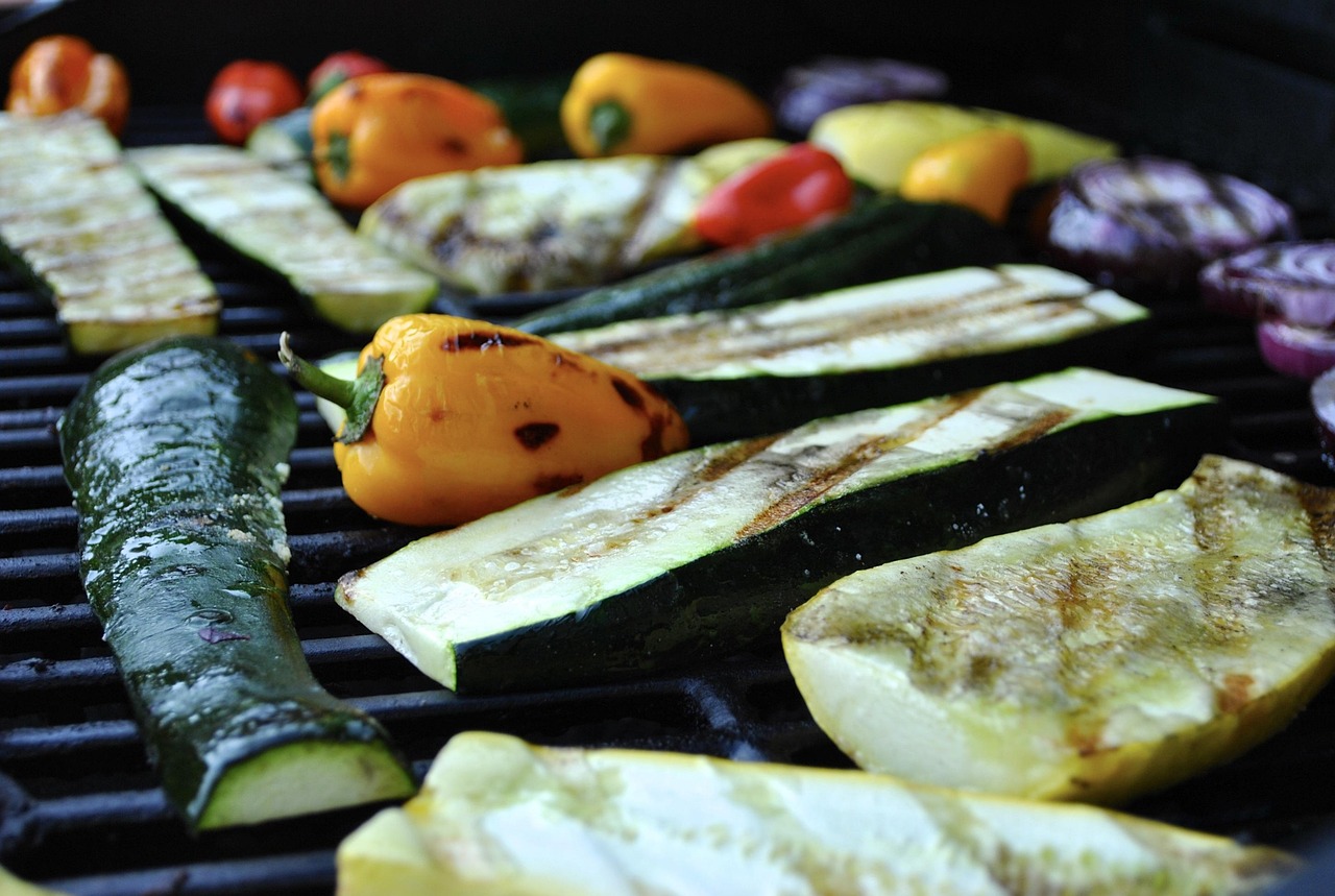 Grilled Vegetables - Free photo on Pixabay - Pixabay