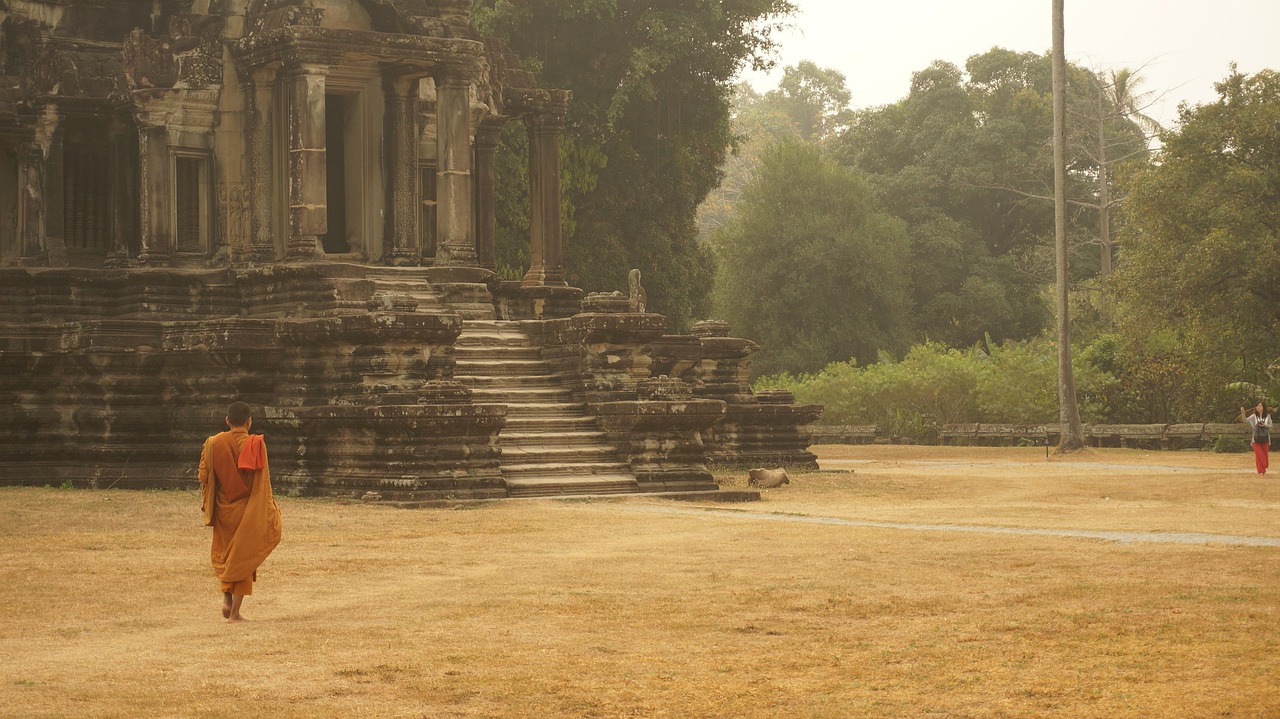 10+ Free Khmer Buddhist Temple & Cambodia Images - Pixabay