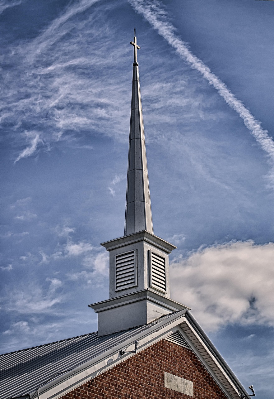 Landscape Church Baptist - Free photo on Pixabay - Pixabay