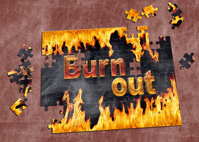 Burnout Stress Writing - Free image on Pixabay