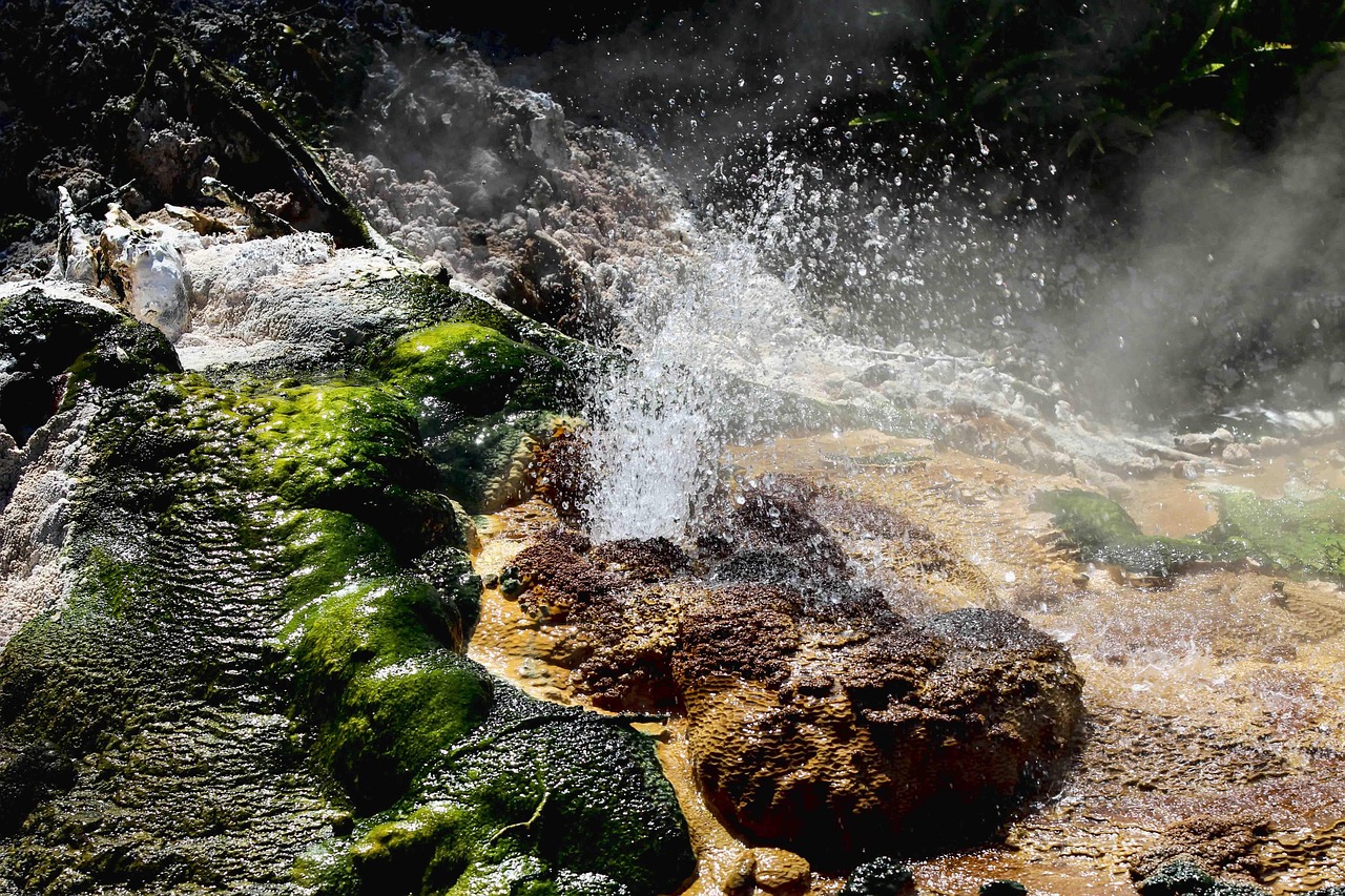 New Zealand Sulfur Pools Volcanic - Free photo on Pixabay