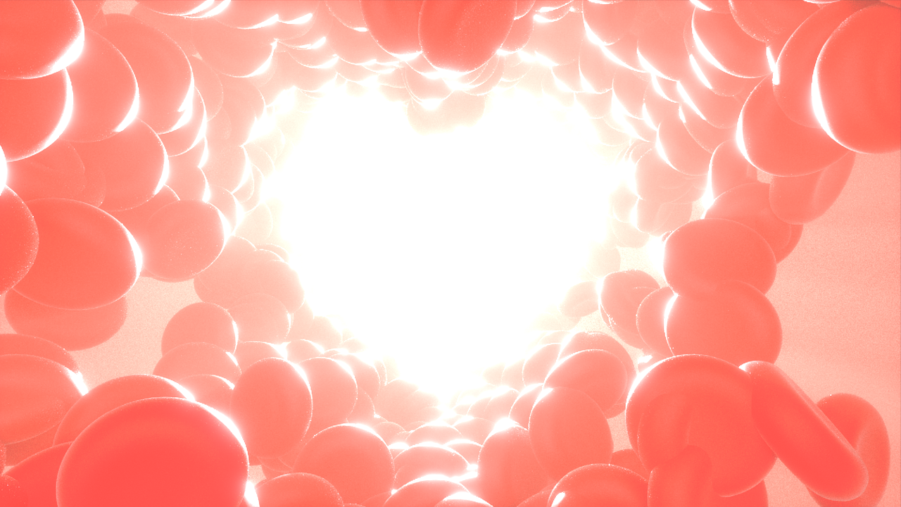 Download Heart, Red Blood Cells, Erythrocyte. Royalty-Free Stock ...