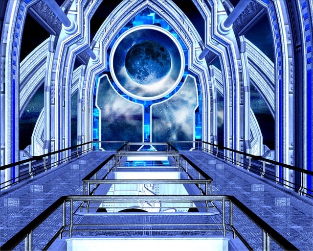 Download Outer Space, Space Ship, Space. Royalty-Free Stock ...