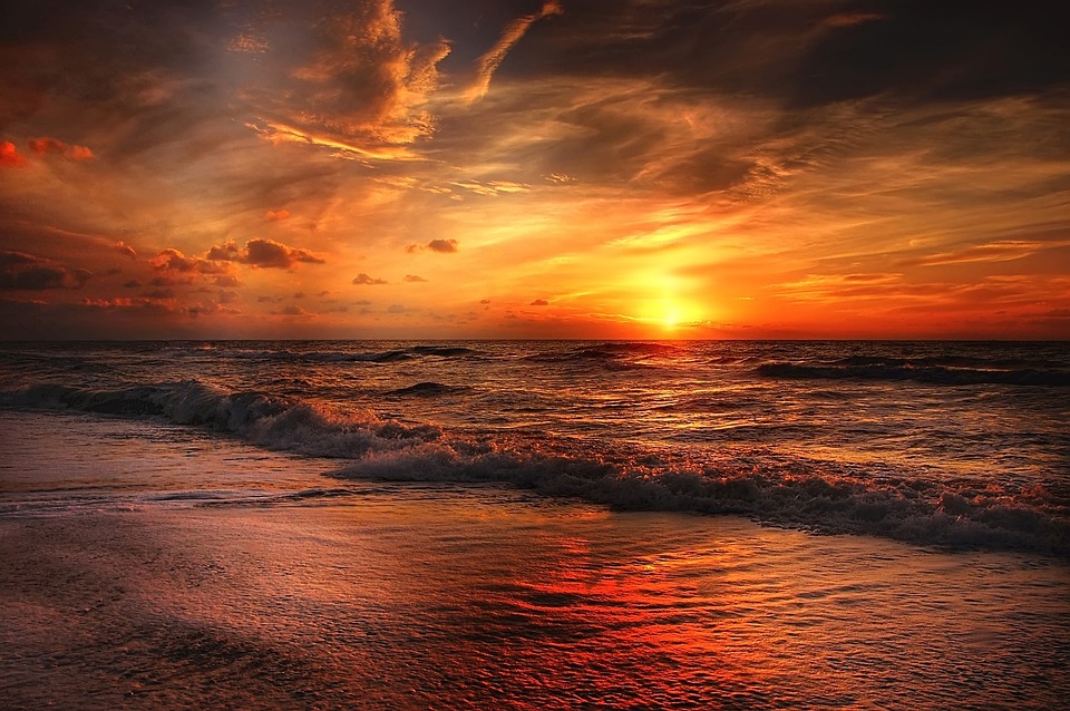 Beach North Sea Free Photo On Pixabay