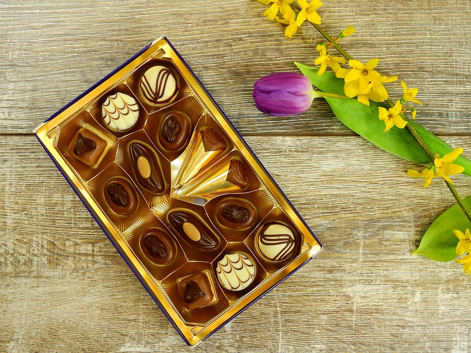 Chocolates Chocolate Tulip - Free photo on Pixabay