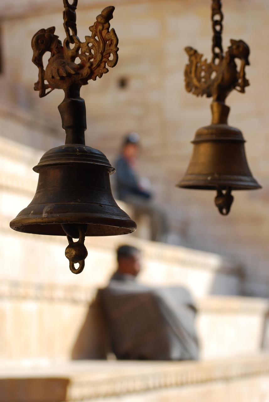 Bells Sacred India - Free photo on Pixabay - Pixabay