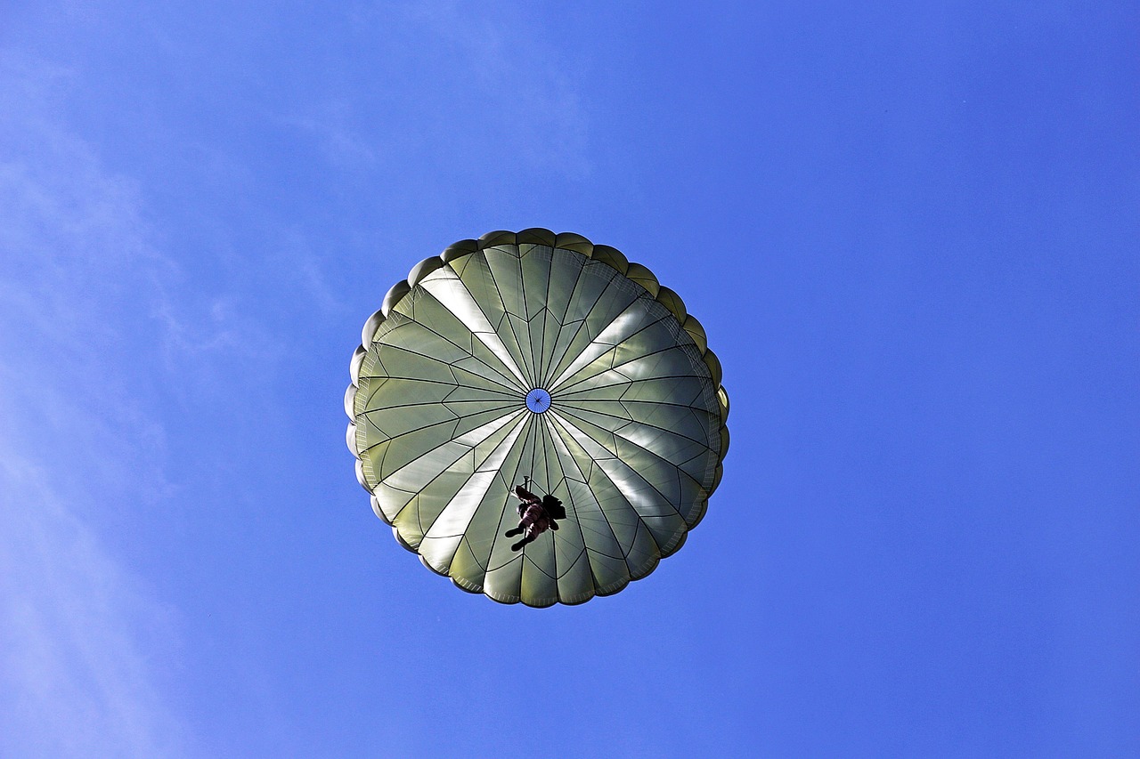Paracaidista Saltar De Avión - Foto gratis en Pixabay - Pixabay