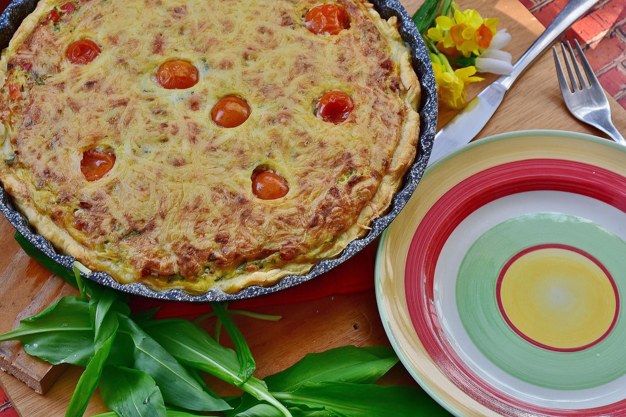Quiche Puff Pastry Wild Garlic - Free photo on Pixabay - Pixabay