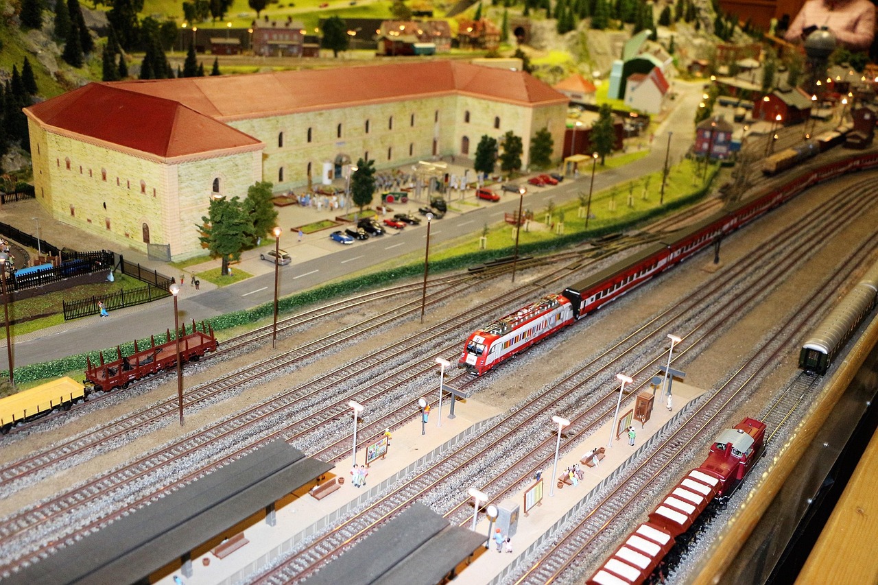 Model Train Railroad Track H0 - Free photo on Pixabay - Pixabay