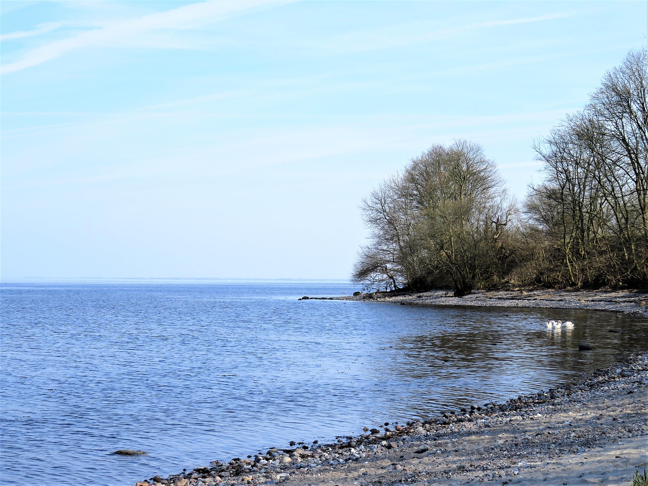 Sea Lake Danish Baltic Coast - Free photo on Pixabay - Pixabay