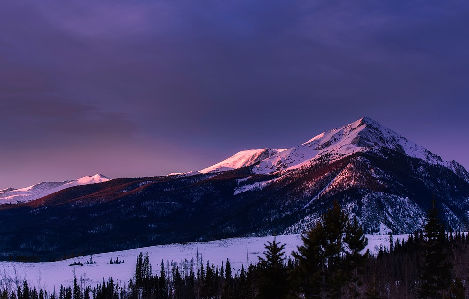 Colorado Mountains Meadow - Free photo on Pixabay