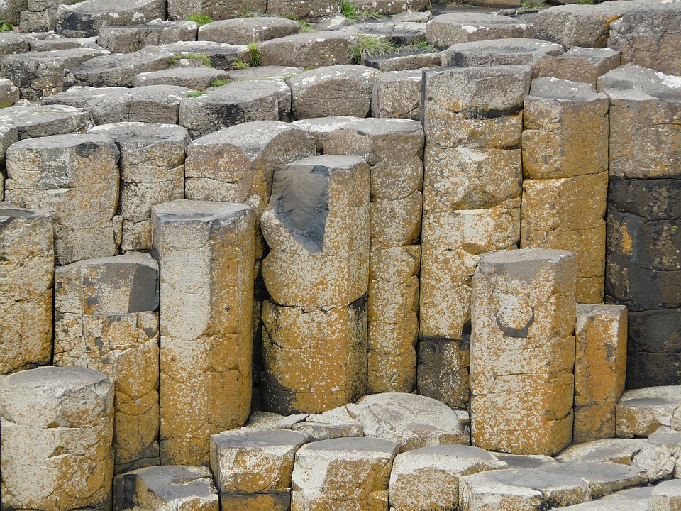 Ireland Giant'S Causeway Rock - Free photo on Pixabay - Pixabay