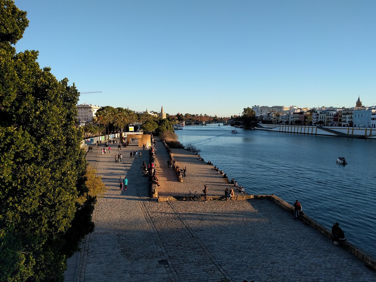 Séville Guadalquivir Fleuve - Photo gratuite sur Pixabay - Pixabay