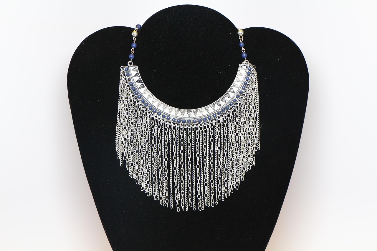Jewelry Necklace Silver - Free photo on Pixabay