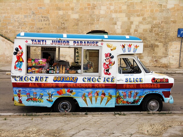 Ice Cream Van - Free photo on Pixabay - Pixabay