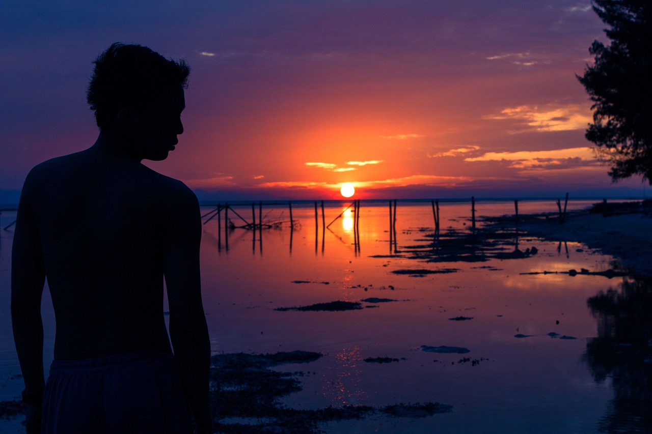 Sunset Silhouette Free Photo On Pixabay Pixabay