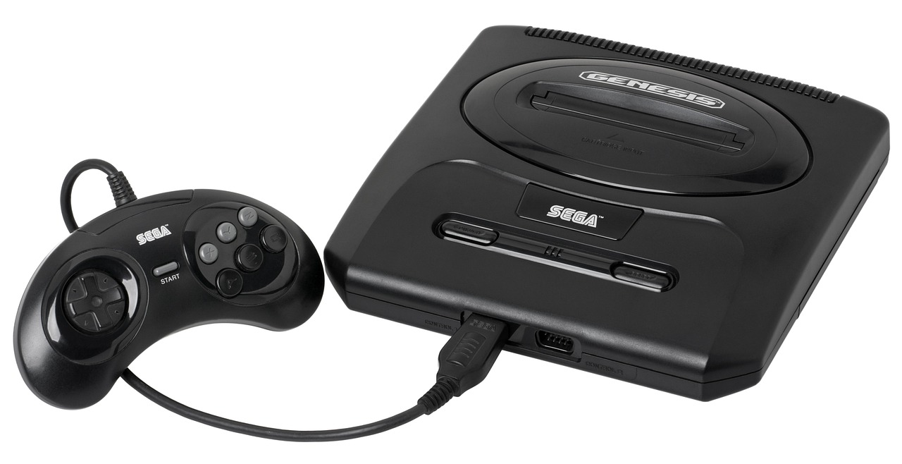 Sega Genesis Logo Vector
