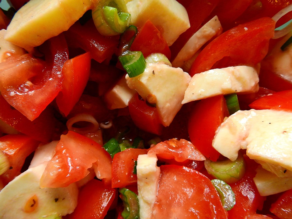 Ensalada Tomates Cebollas - Foto gratis en Pixabay - Pixabay