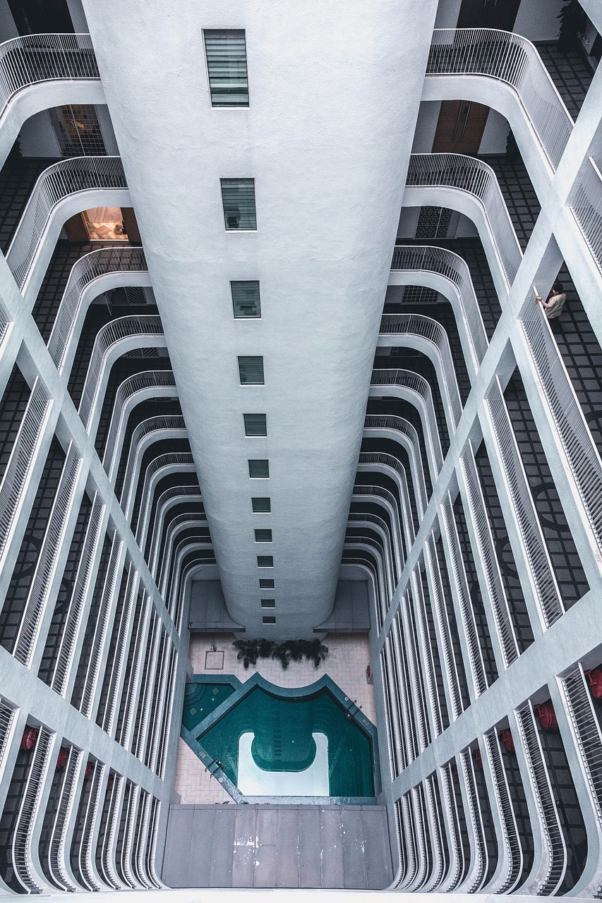Lift Architecture Hotel - Free photo on Pixabay