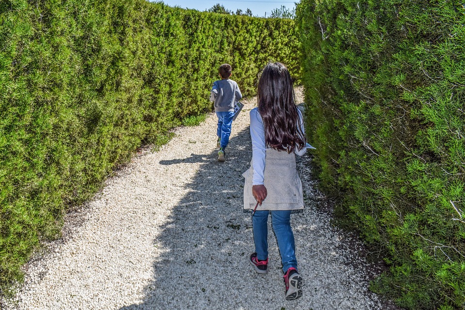 Kids Playing Maze - Free photo on Pixabay - Pixabay