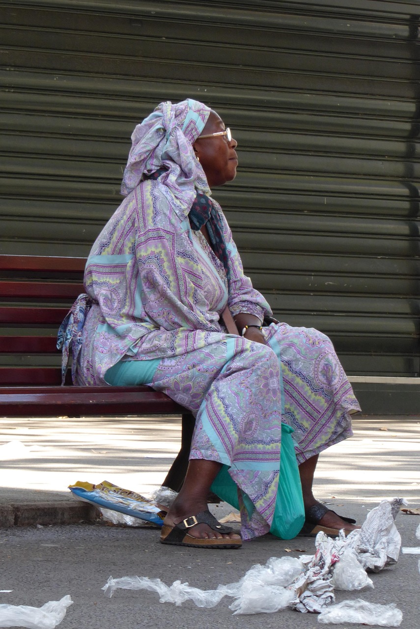 Woman African Colorful - Free photo on Pixabay - Pixabay