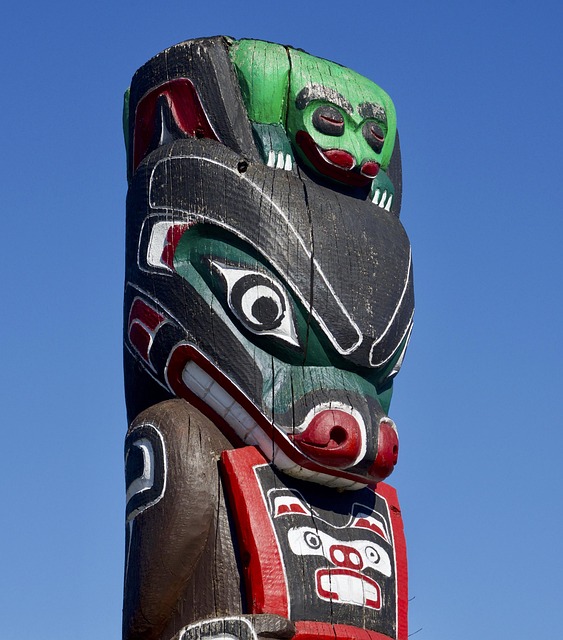 Totem Pole Indigenous Art - Free photo on Pixabay